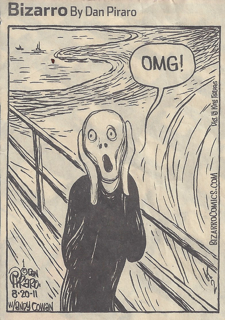Edvard Munch (In Stitches) – Robbie LaFleur