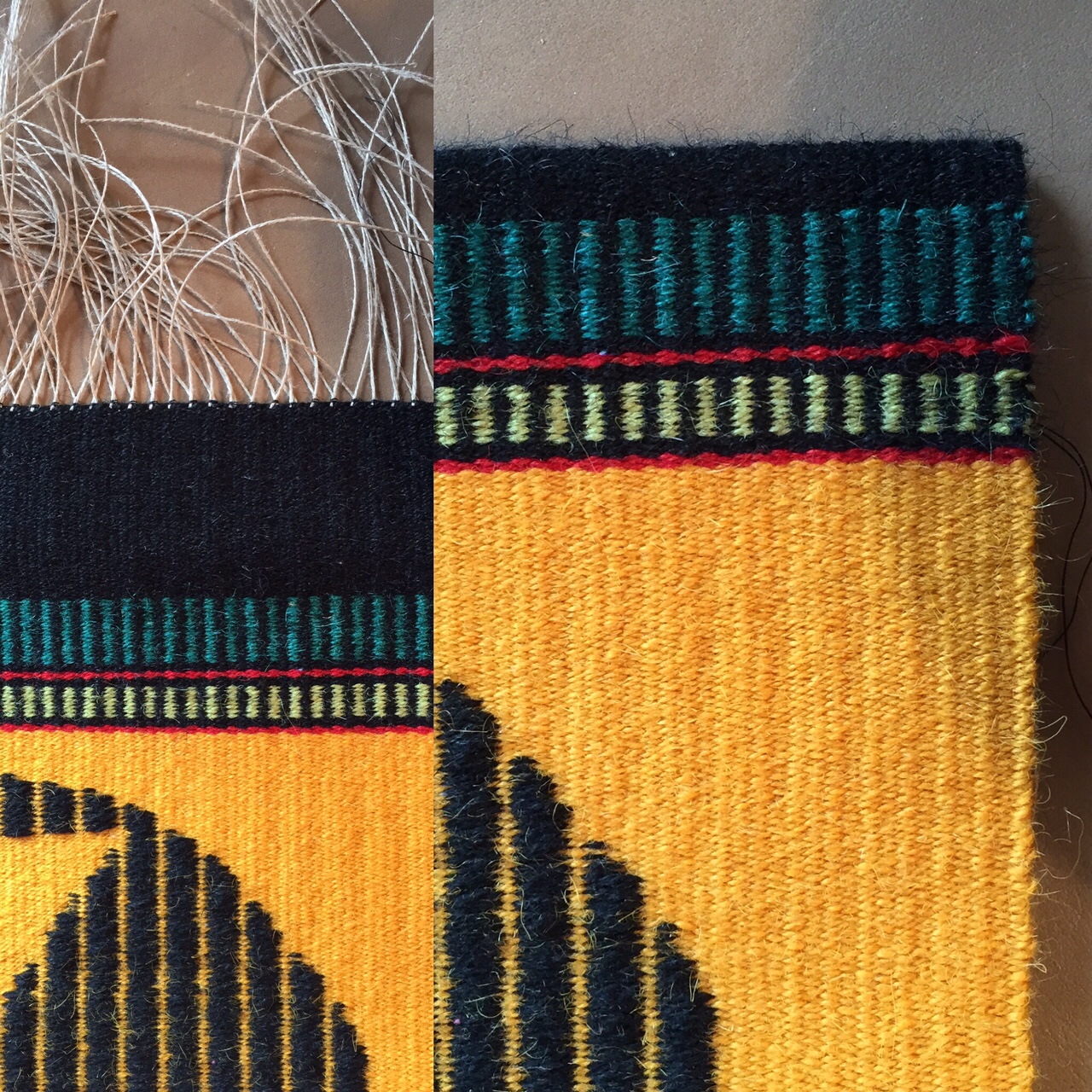 Cold War Piece – Weaving Notes – Robbie LaFleur